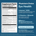 60 capsules for optimal eye health