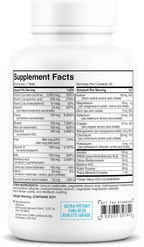 60 capsules for optimal health support