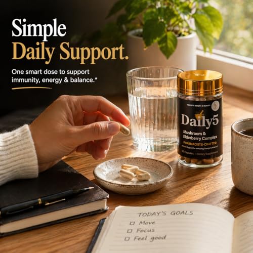 60 capsules for optimal health