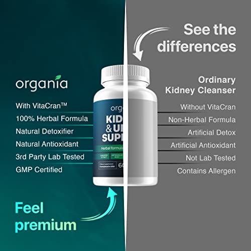 60 capsules for optimal kidney support