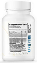 60 capsules for optimal liver care