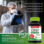 60 capsules for optimal liver function