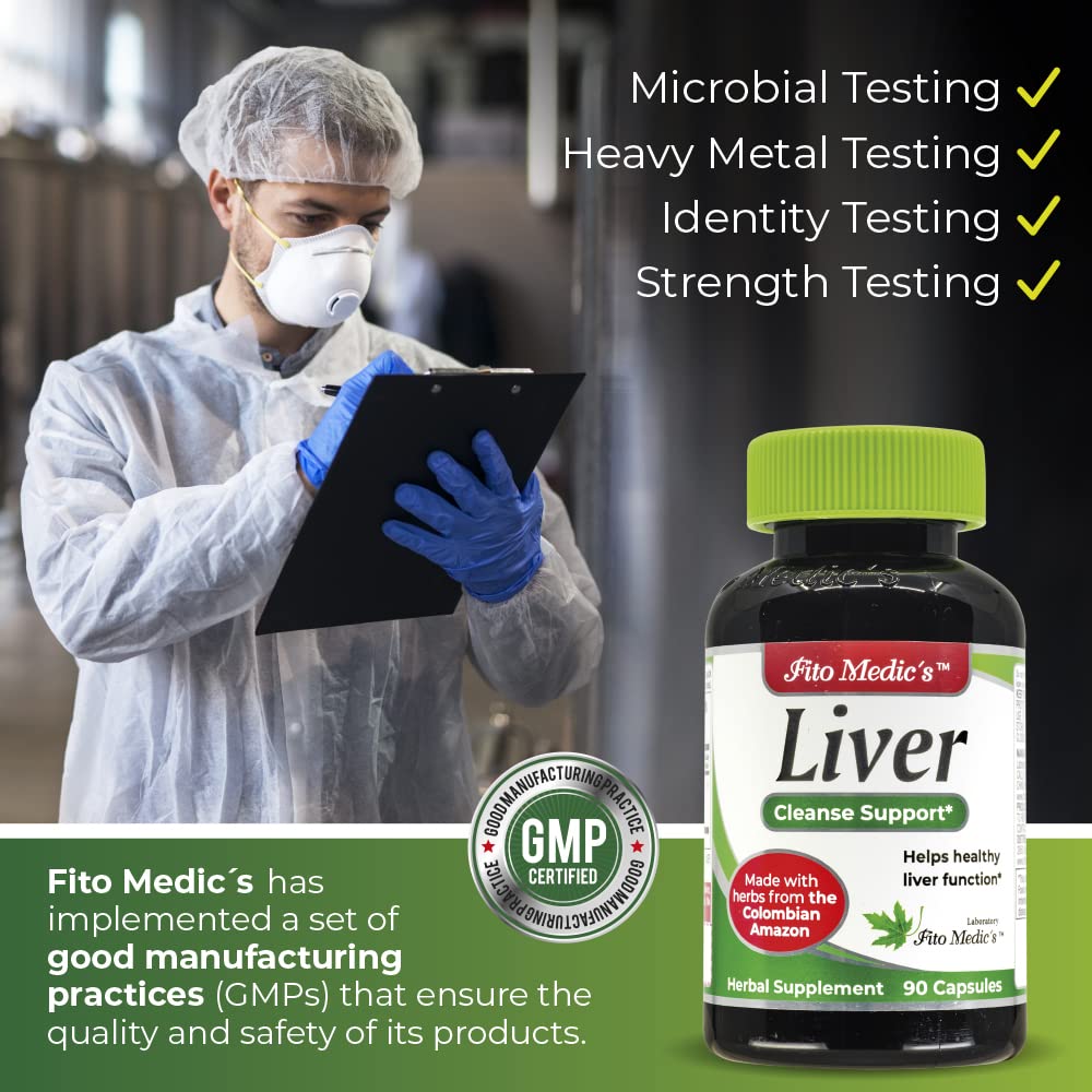 60 capsules for optimal liver function