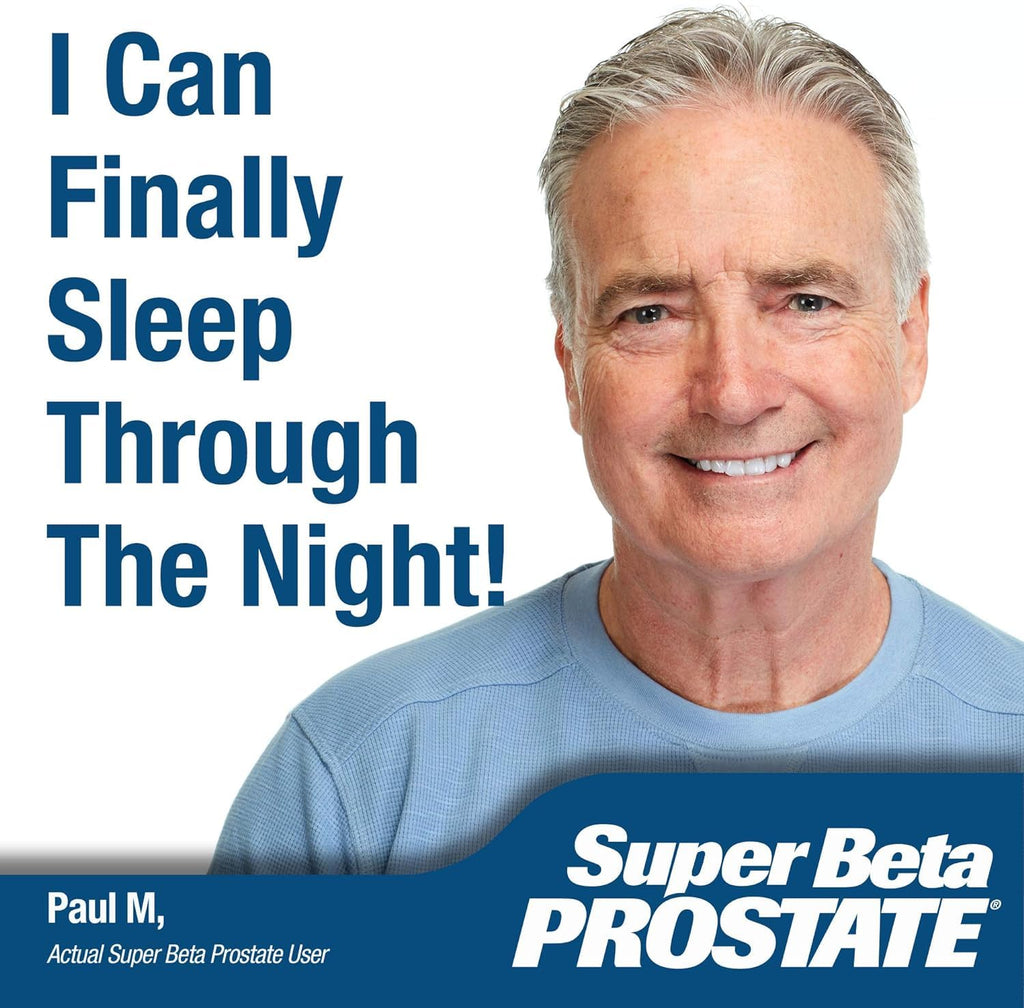 60 capsules for optimal prostate function
