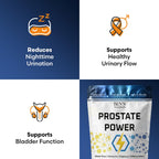 60 capsules for optimal prostate function