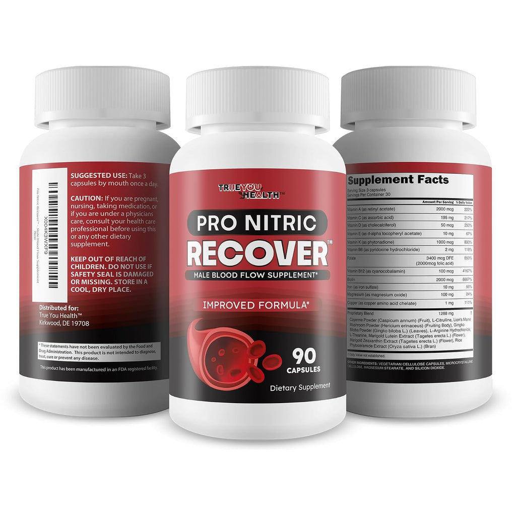 60 capsules for optimal recovery