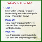 60 capsules for optimal vision