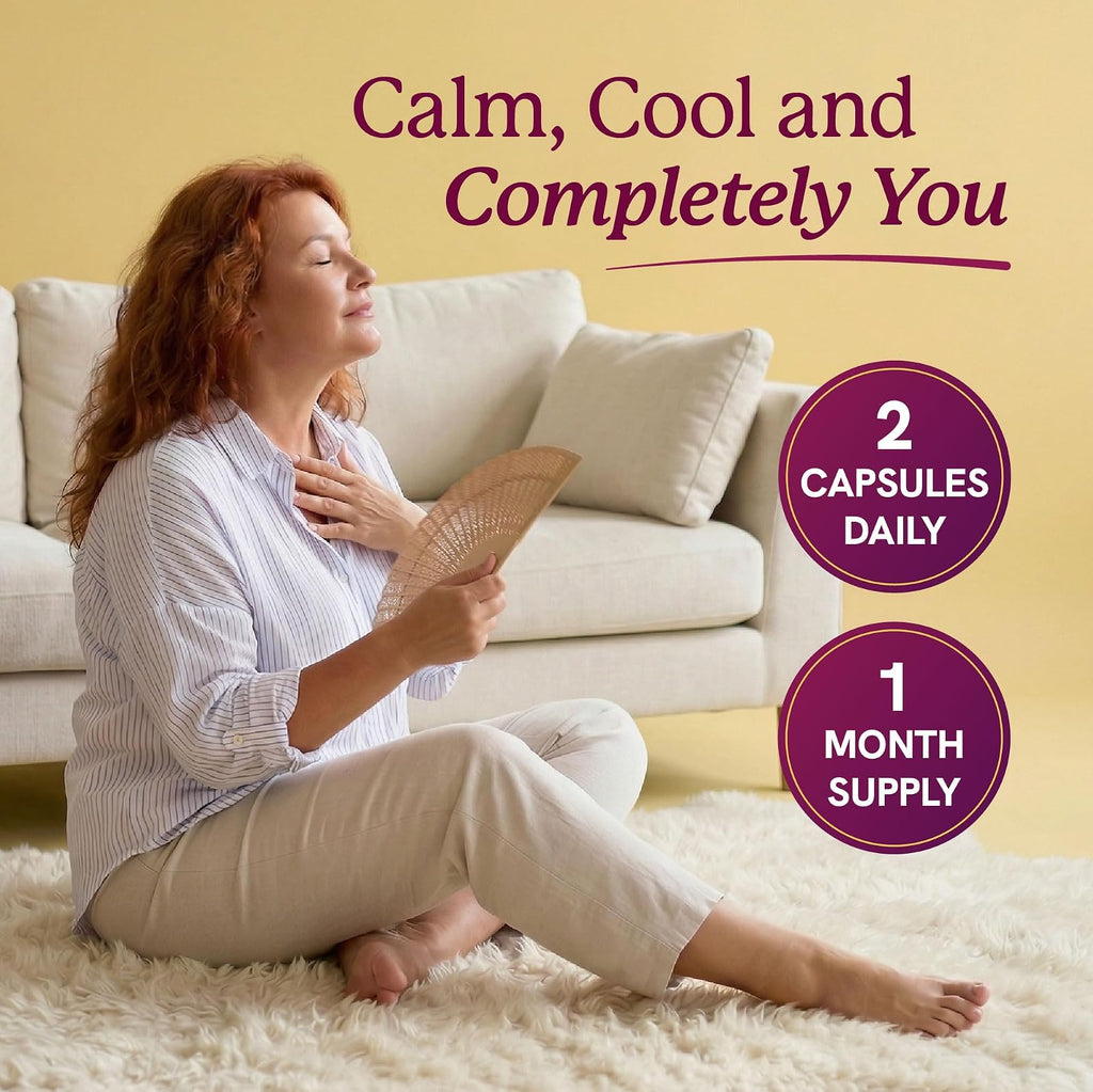 60 capsules for perimenopause symptoms
