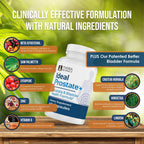 60 capsules for prostate care