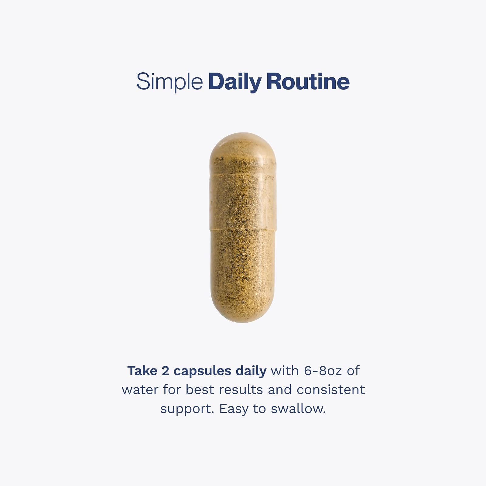 60 capsules for prostate care