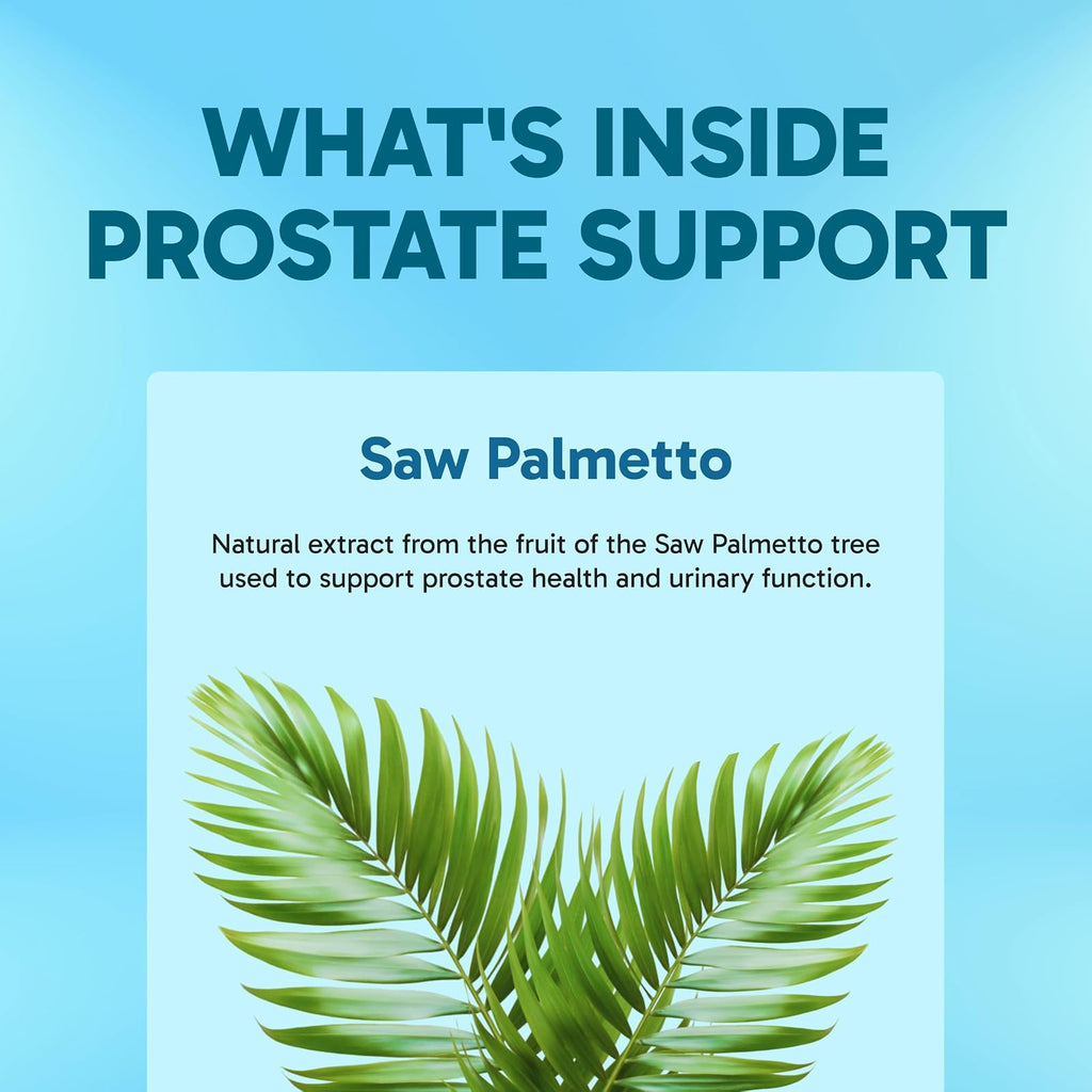 60 capsules for prostate care