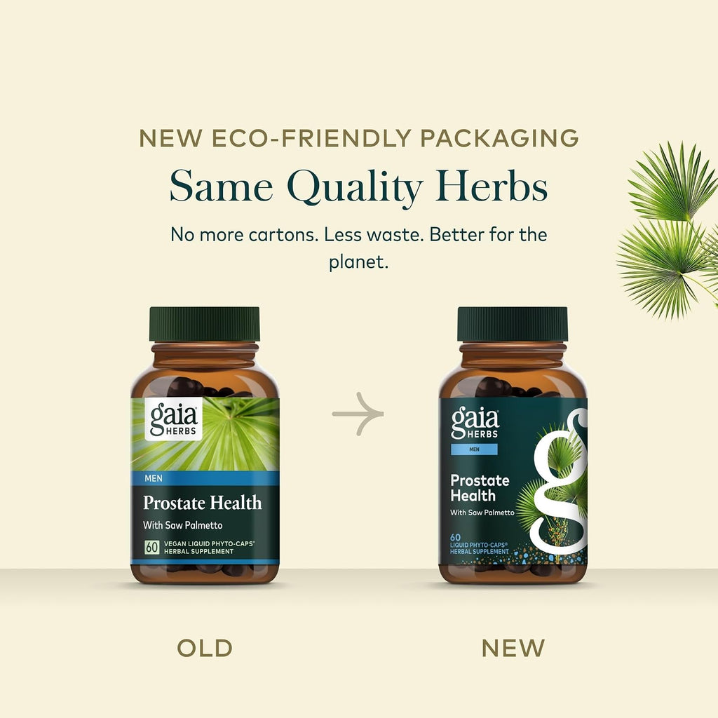 60 capsules for prostate support
