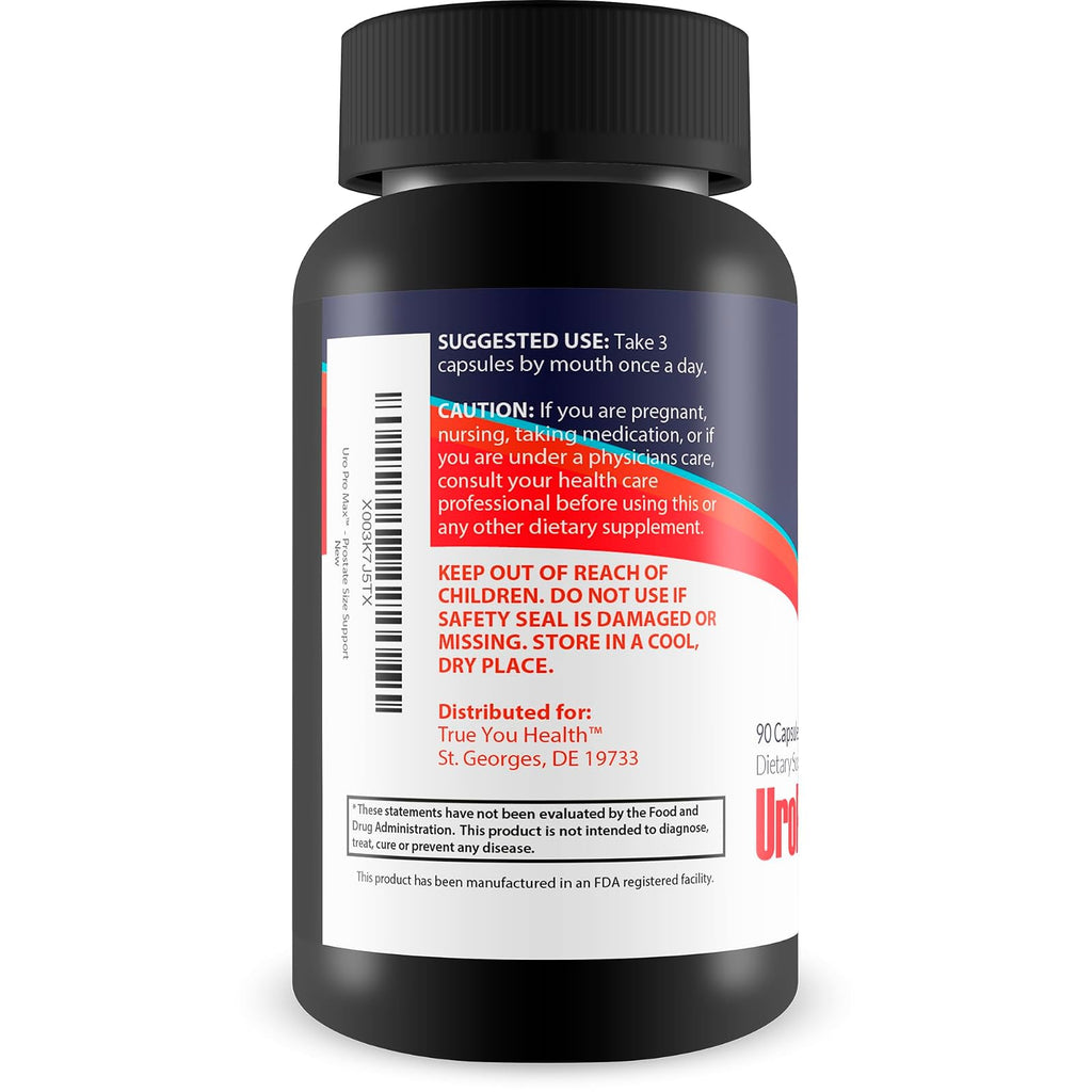 60 capsules for prostate wellness