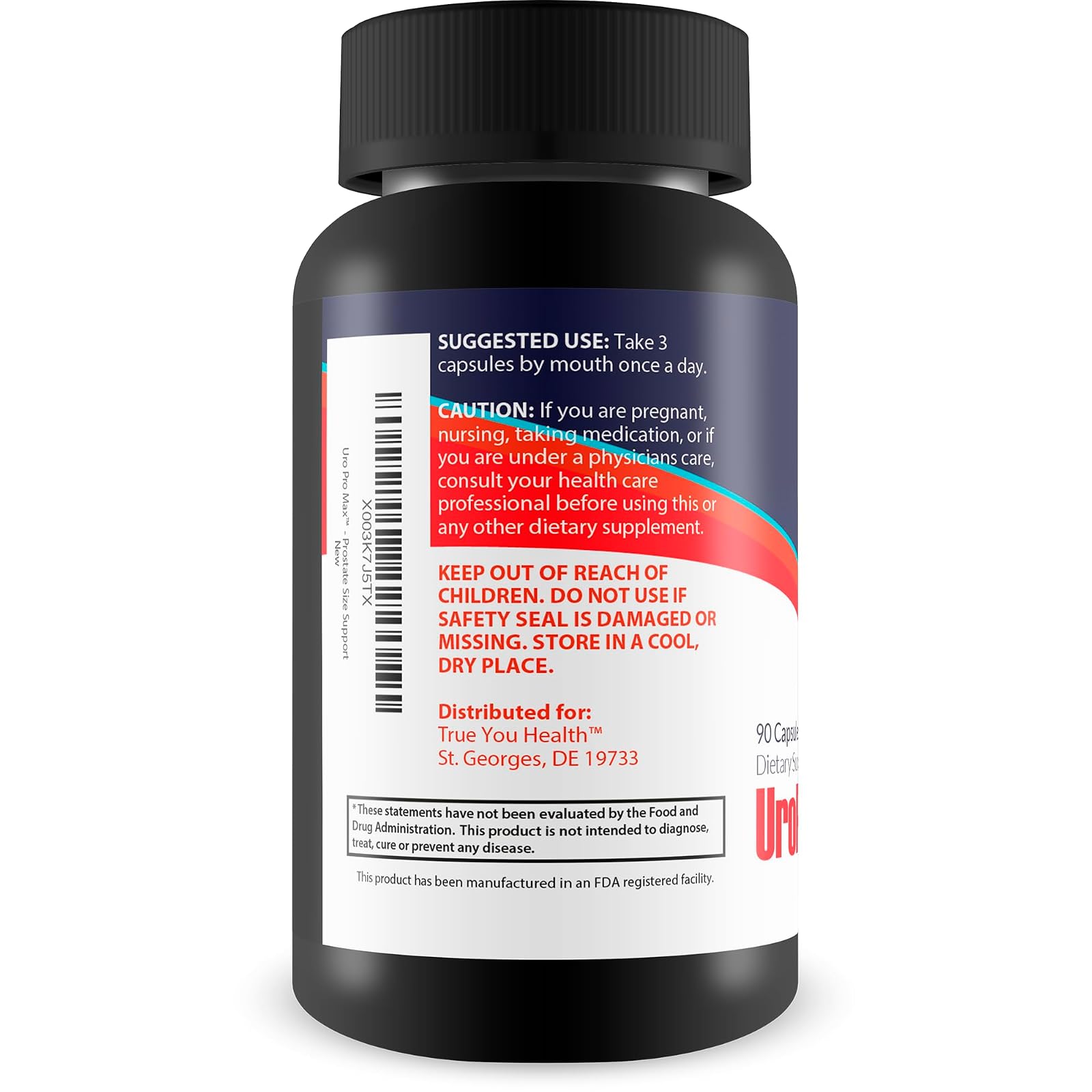60 capsules for prostate wellness