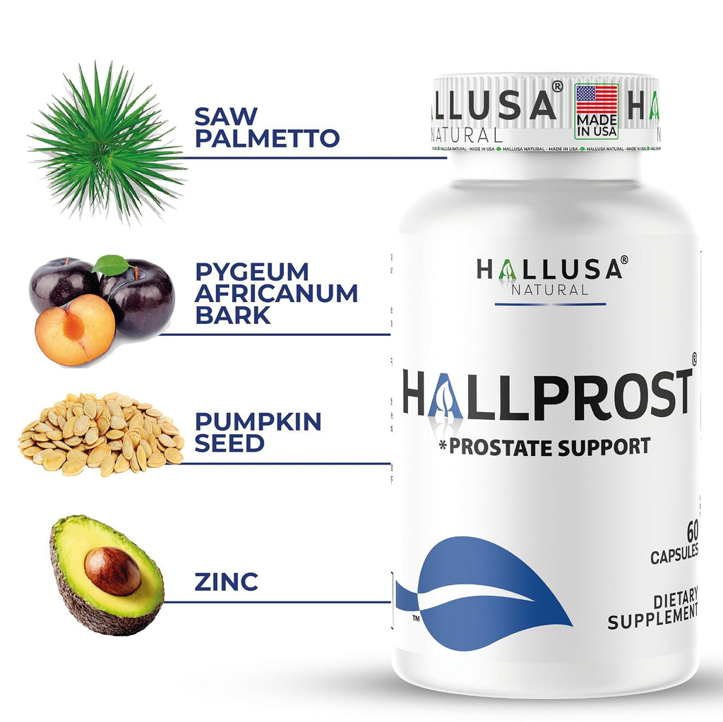 60 capsules for prostate wellness