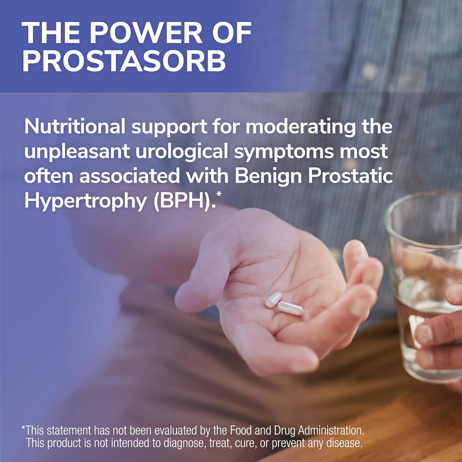 60 capsules for prostate wellness