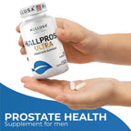 60 capsules for prostate wellness