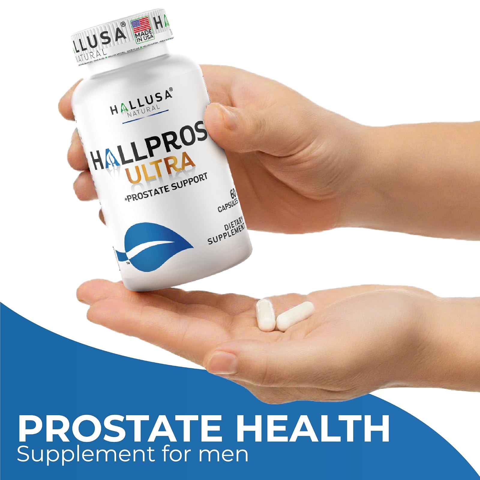 60 capsules for prostate wellness