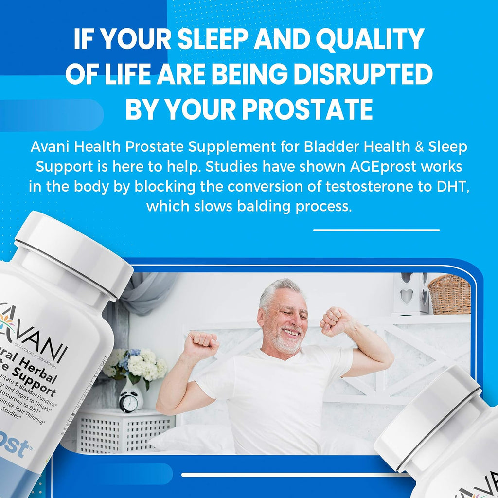 60 capsules for prostate wellness