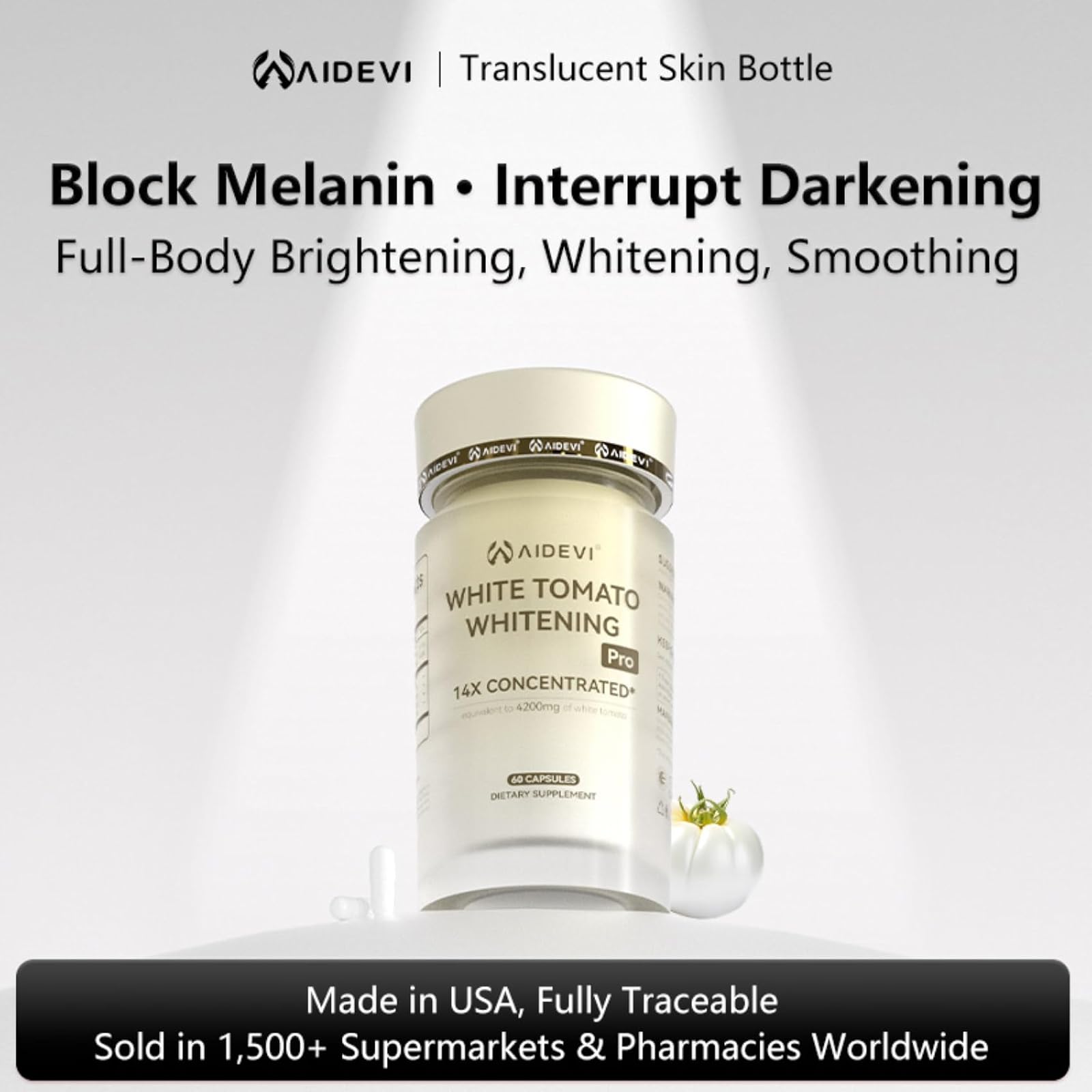 60 capsules for radiant skin