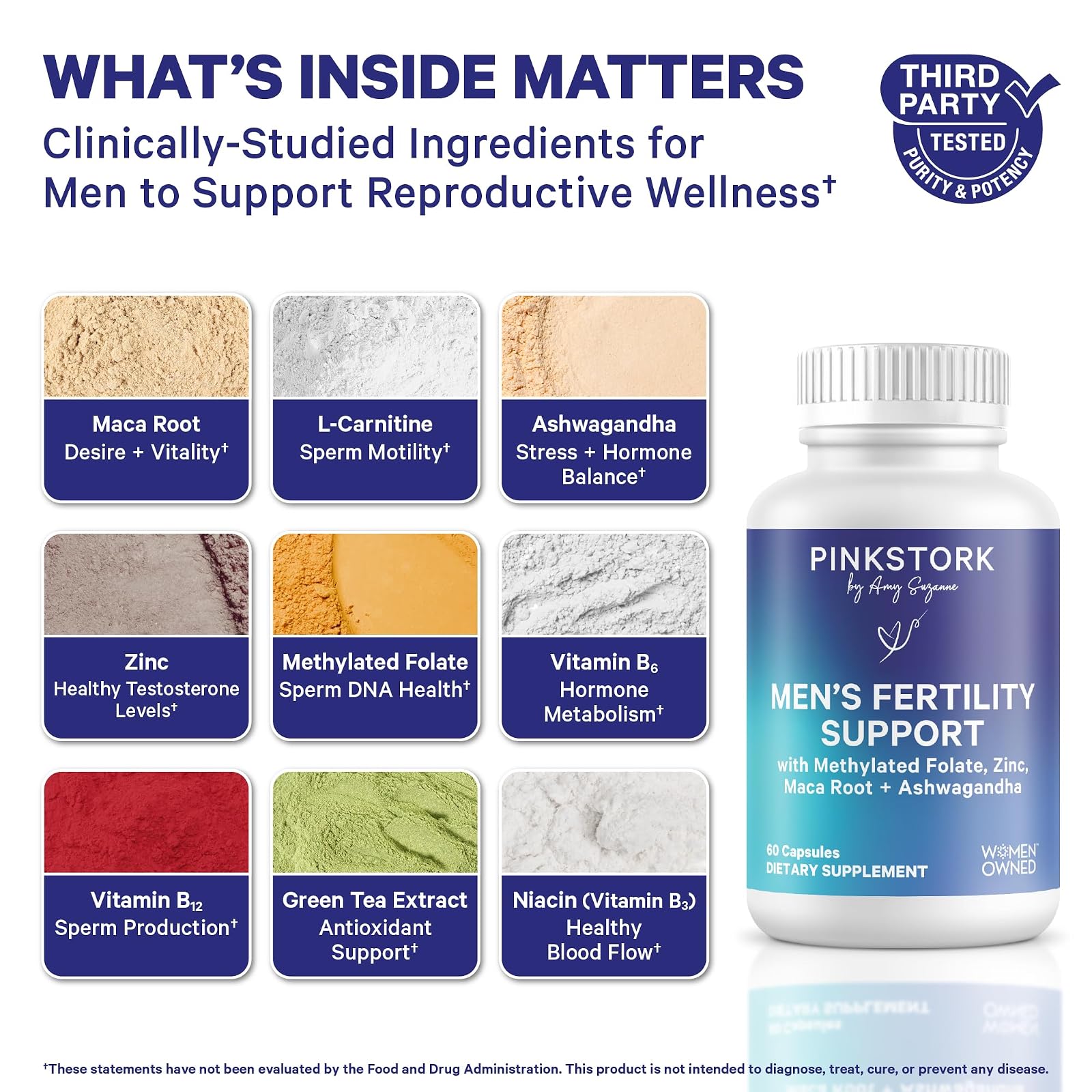 60 capsules for reproductive health
