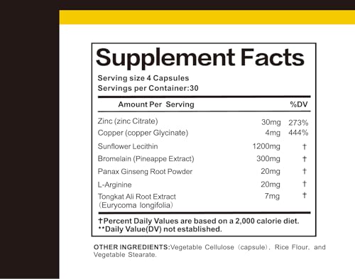 60 capsules for reproductive wellness