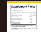 60 capsules for reproductive wellness