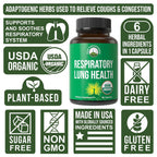 60 capsules for respiratory health