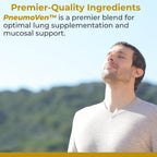 60 capsules for respiratory wellness