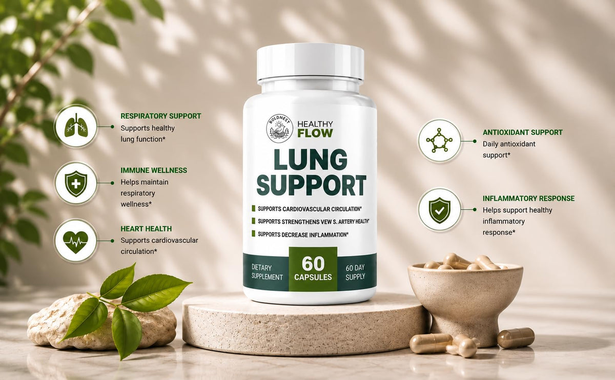 60 capsules for respiratory wellness