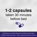 60 capsules for restful nights