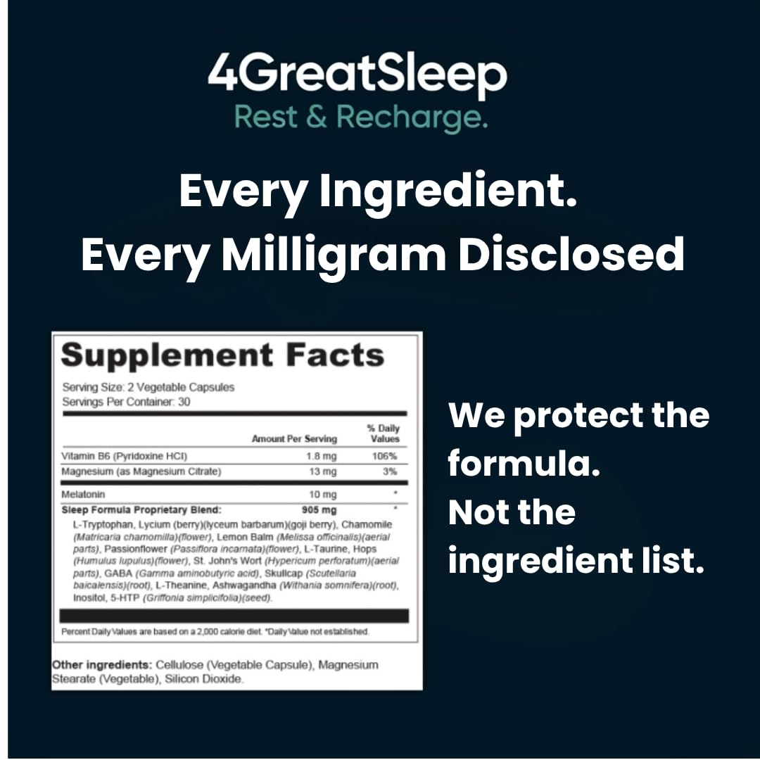 60 capsules for restful nights