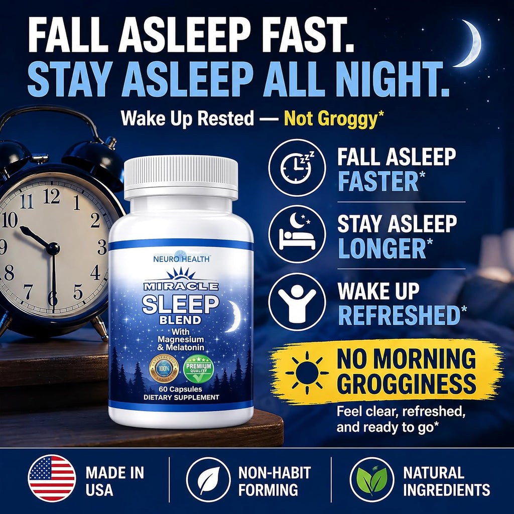 60 capsules for restful nights