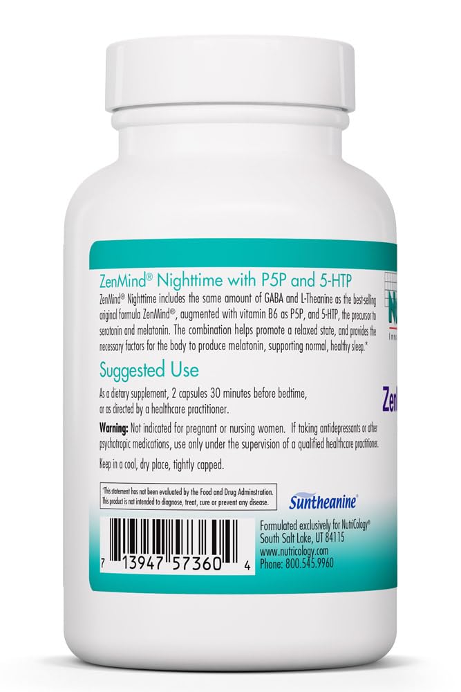 60 capsules for restful sleep