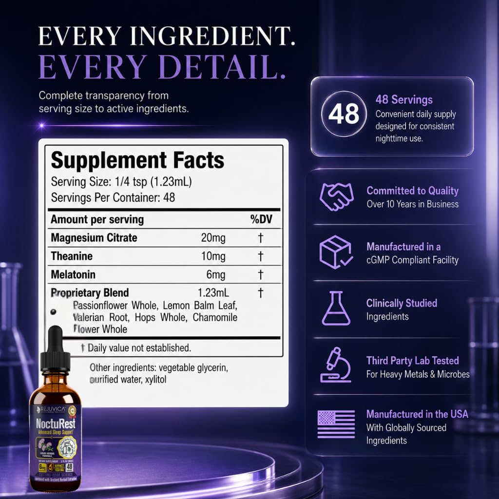 60 capsules for sleep support
