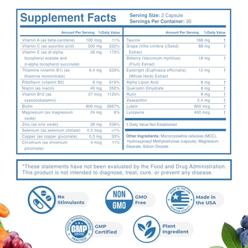 60 capsules for three month supply