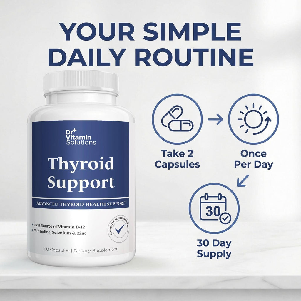 60 capsules for thyroid wellness