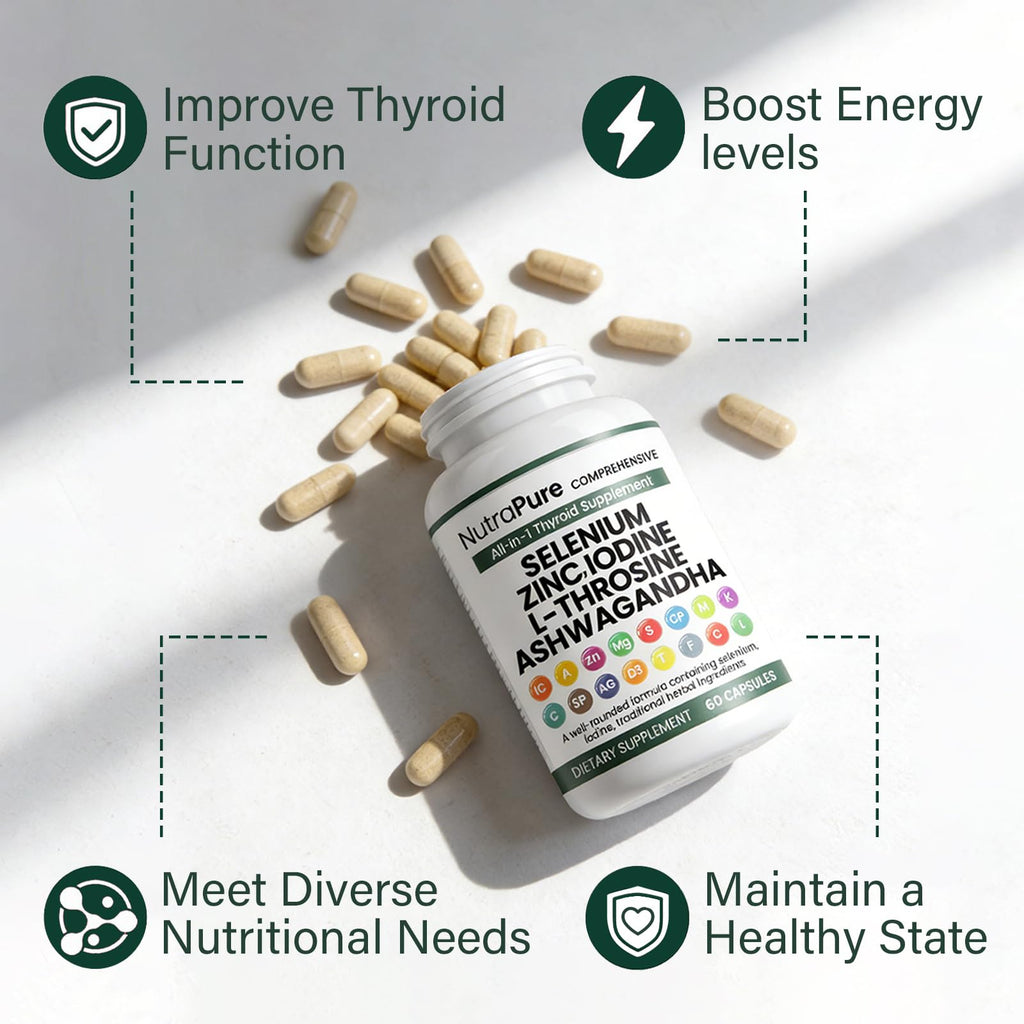60 capsules for thyroid wellness