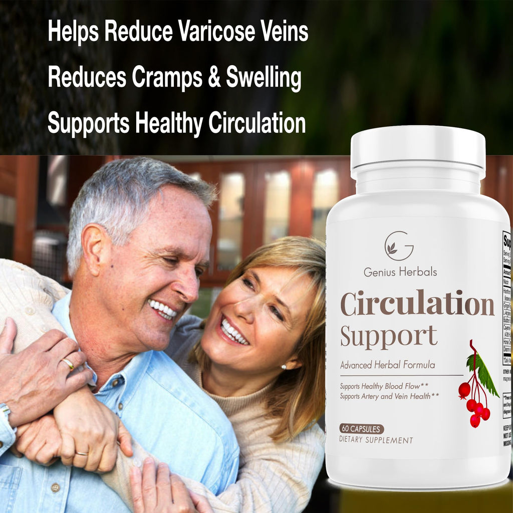 60 capsules for vein relief