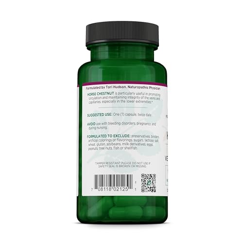 60 capsules for vein support