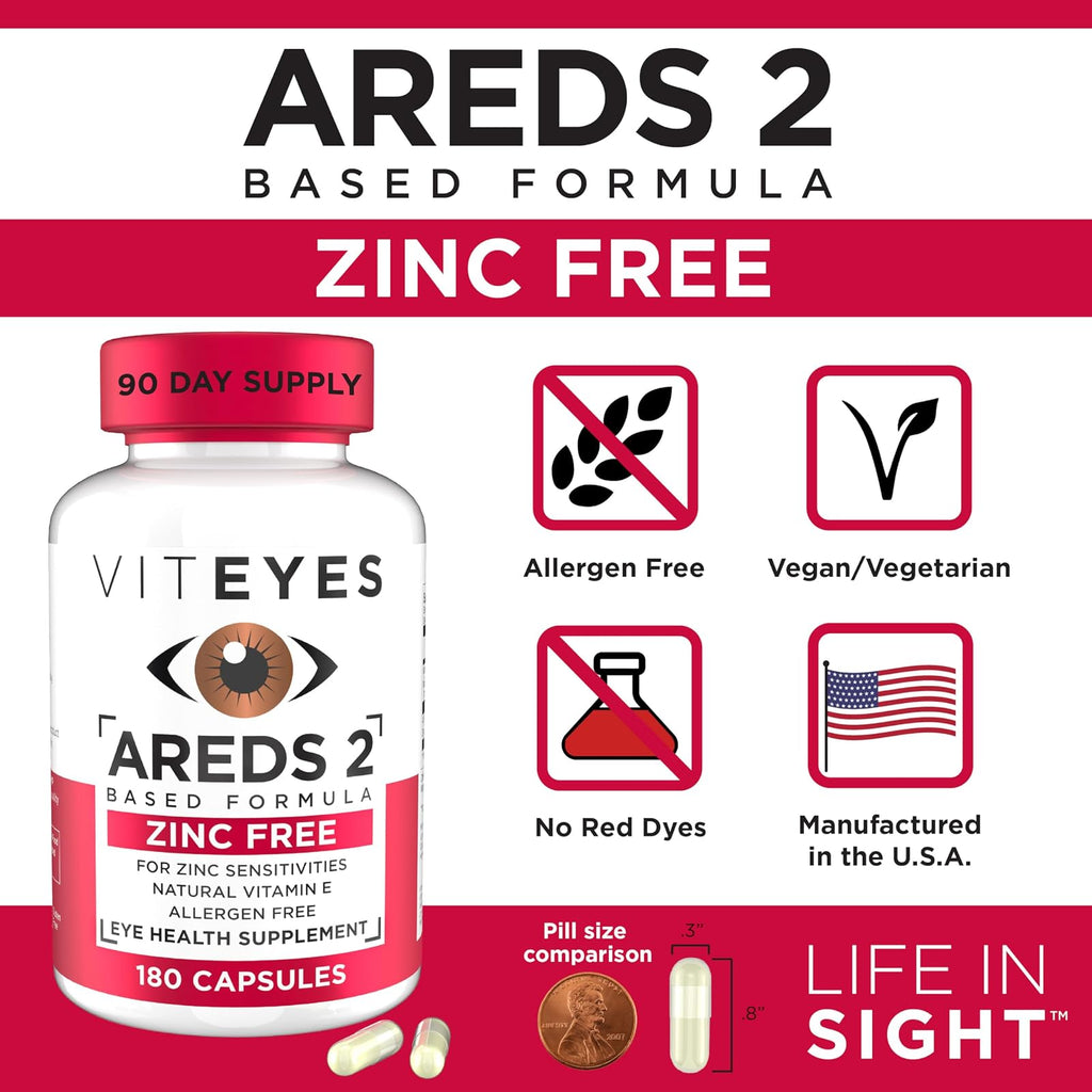 60 capsules for vision protection