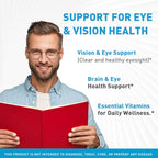60 capsules for vision support
