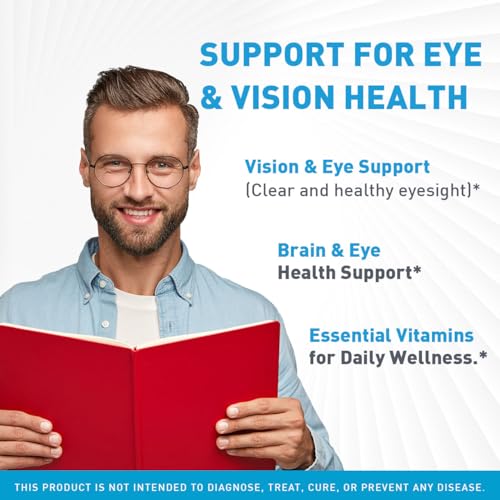 60 capsules for vision support
