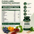 60 capsules for vision support