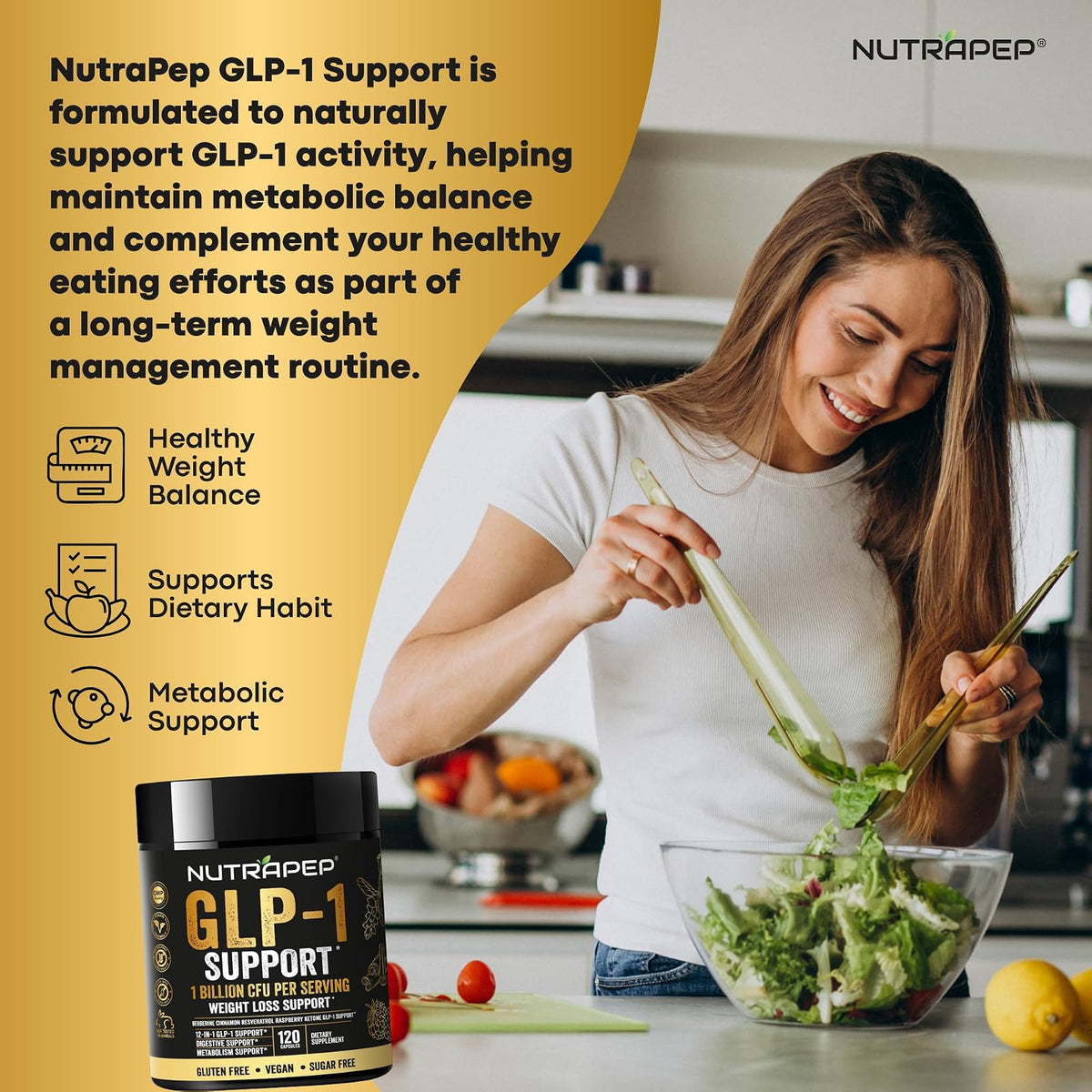 60 capsules for weight loss support