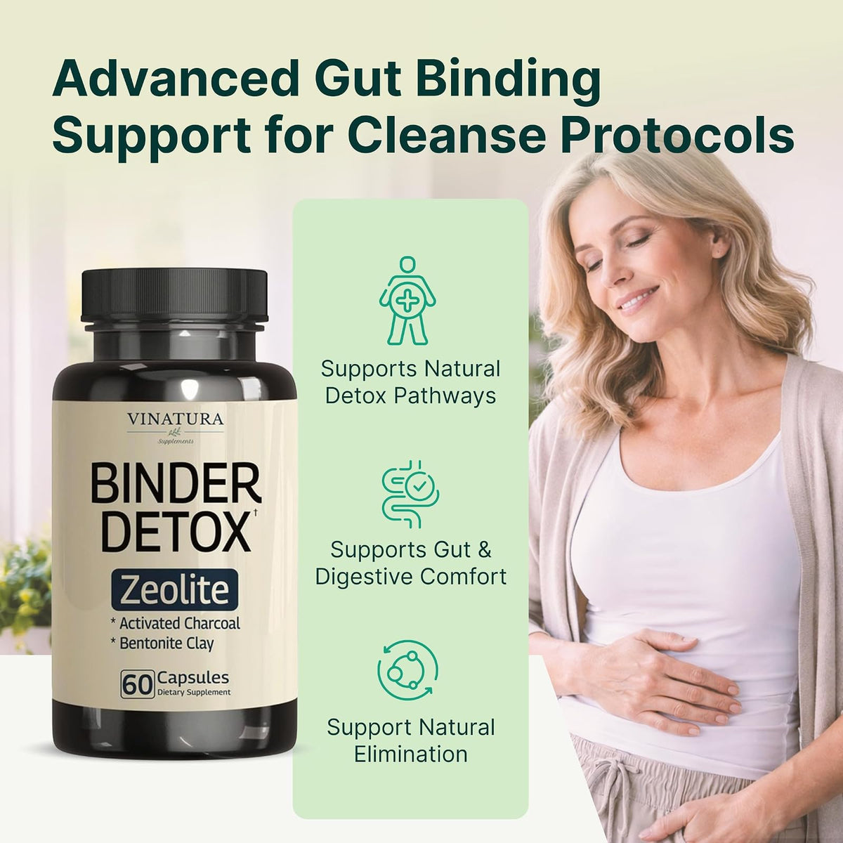 60 capsules for weight management