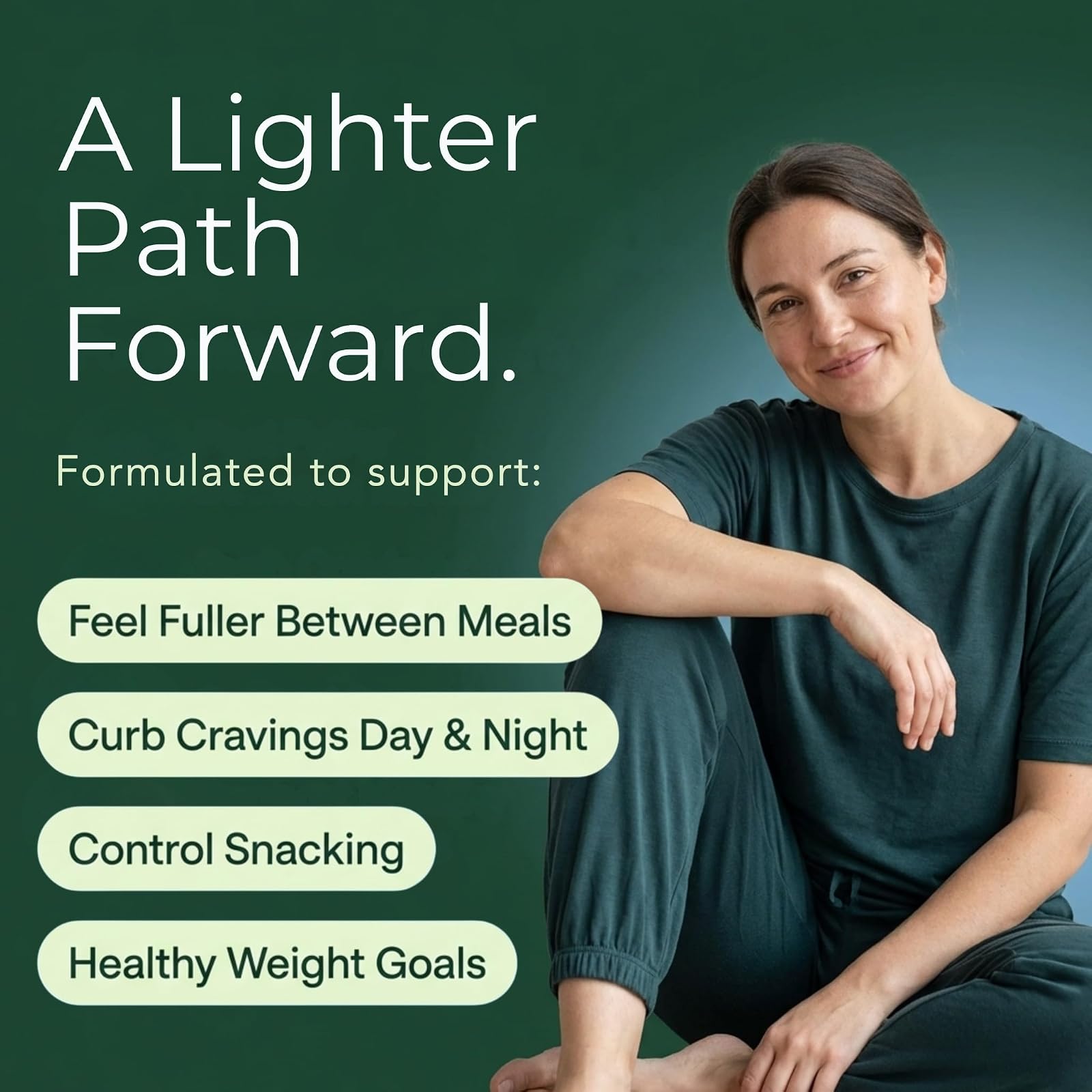 60 capsules for weight management