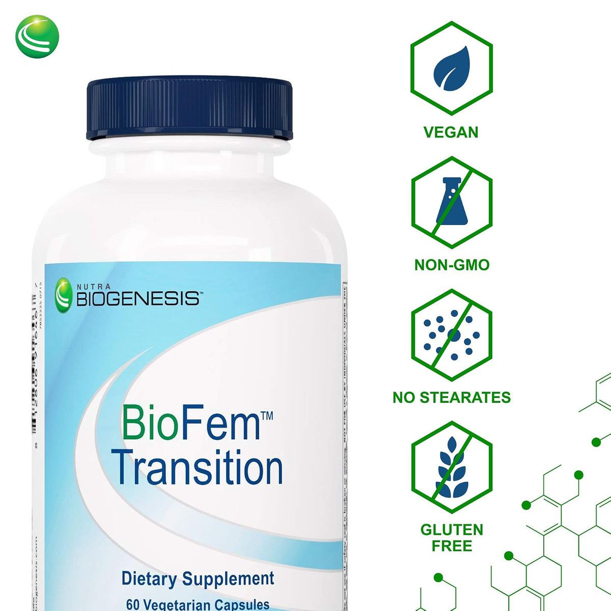 60 capsules for women's health