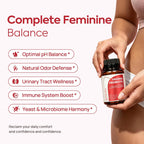 60 capsules for yeast balance support
