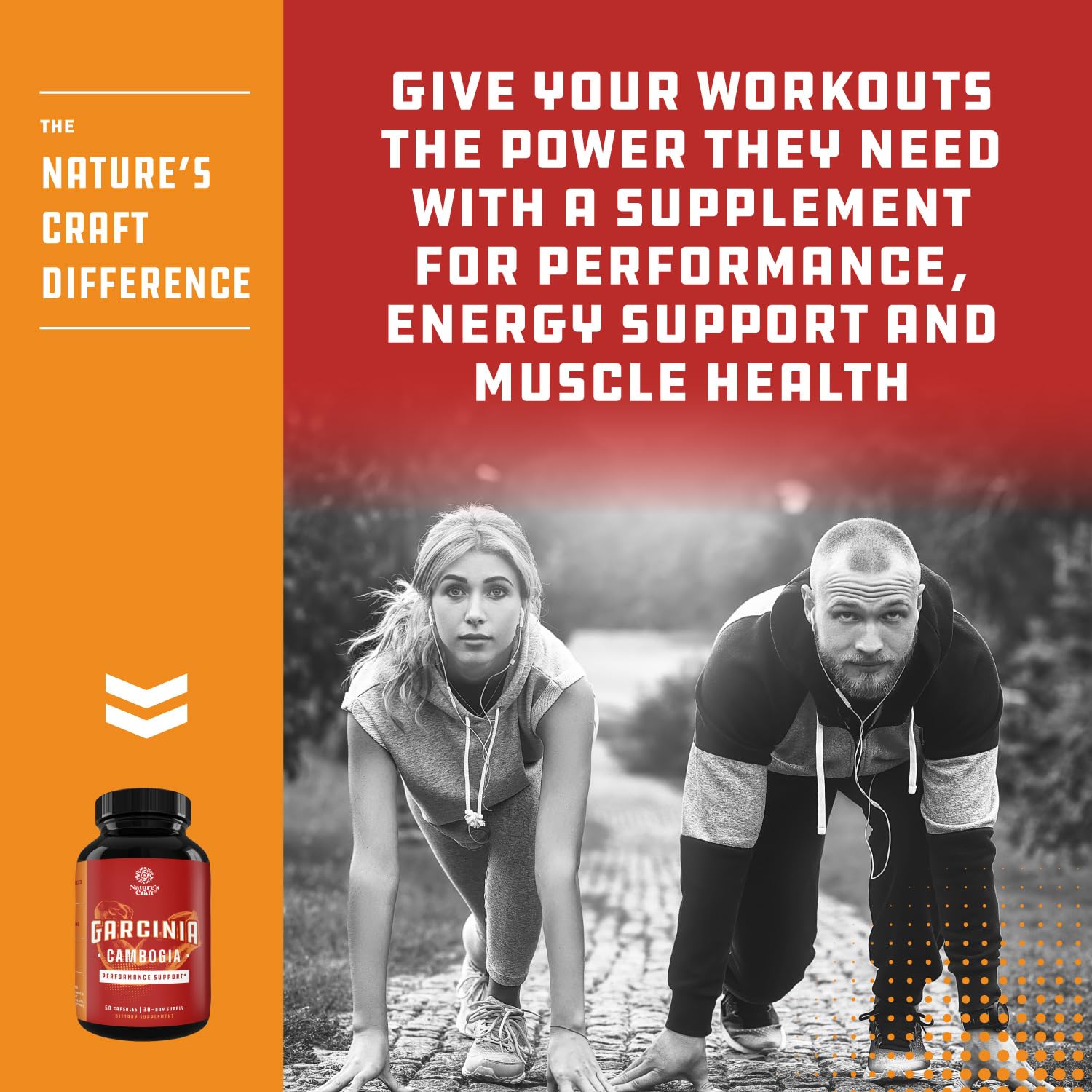 60 capsules Garcinia Cambogia supplement